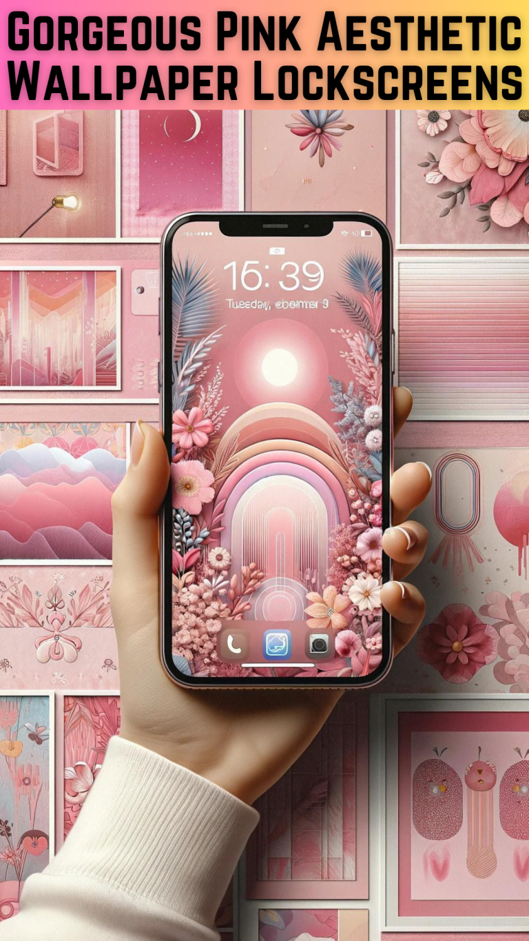 Transform Your Phone with These Gorgeous Pink Aesthetic Wallpaper ...