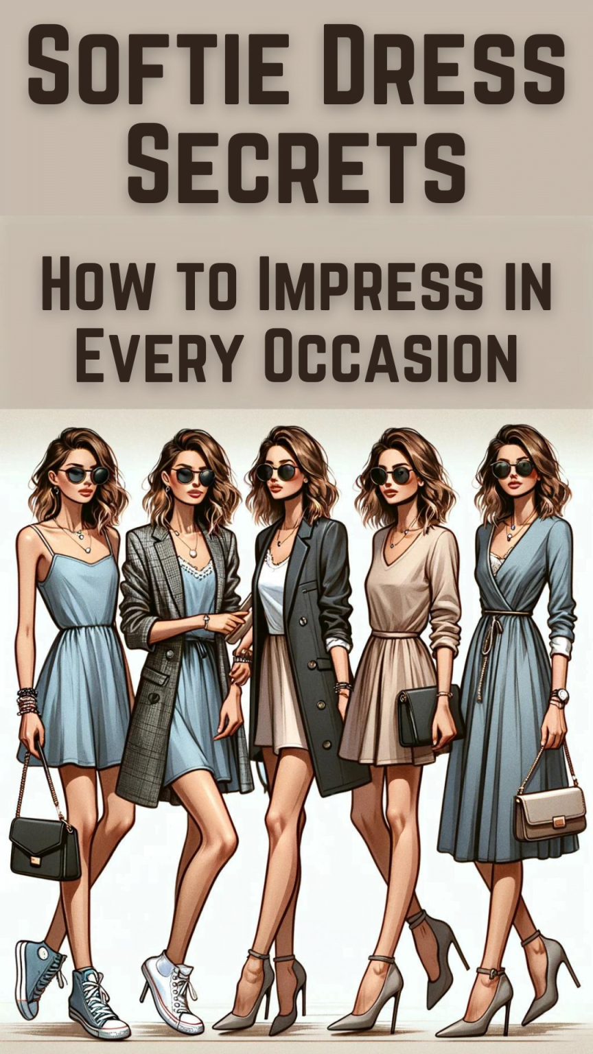 Softie Dress Secrets: How to Impress in Every Occasion | Sisemut Blog