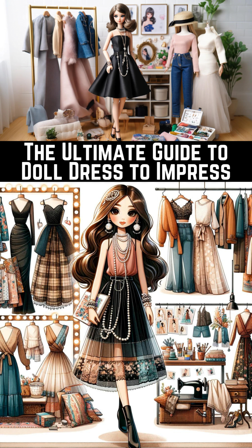 The Ultimate Guide to Doll Dress to Impress: Transform Your Doll's ...