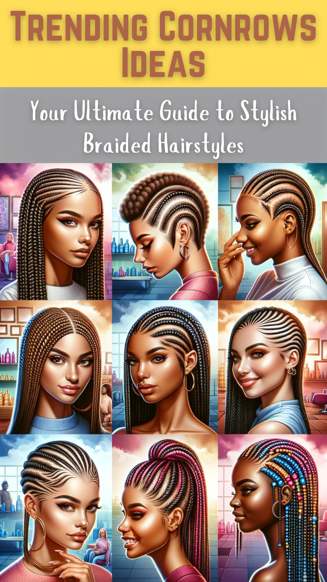 Trending Cornrows Ideas: Your Ultimate Guide to Stylish Braided ...