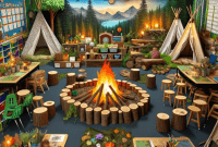 Ultimate Guide to an Engaging Camping Classroom Theme | Sisemut Blog