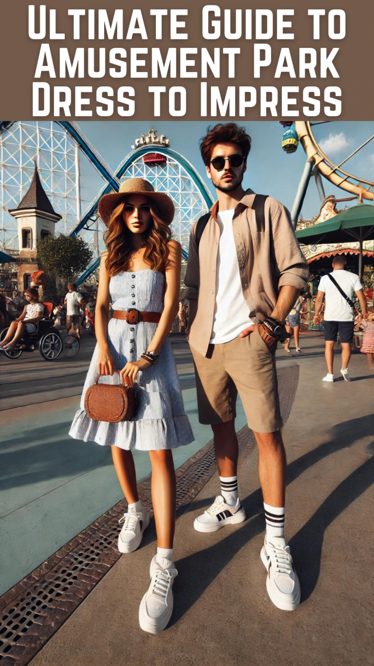Ultimate Guide to Amusement Park Dress to Impress | Sisemut Blog