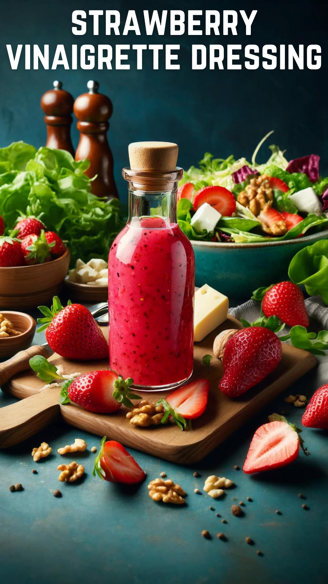 Irresistible Strawberry Vinaigrette Recipe to Transform Your Salads ...